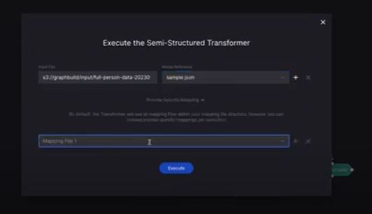 No-Code ETL and Builder for Knowledge Graph or any Graph data model